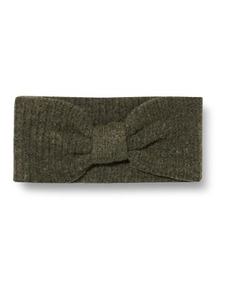 Pieces Damen Pcnoella Cashmere Headband Noos Bc, Deep Lichen Green, Einheitsgröße