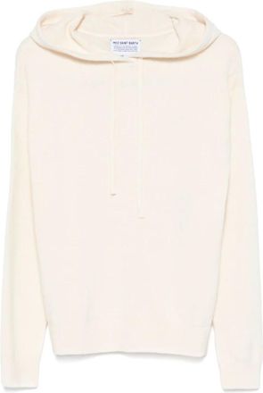 MC2 Saint Barth Femme, Sweatshirts et sweats &agrave; capuche, Beige, Taille: 42 FR Broches