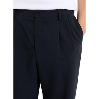 Saison 1865 Pantalon de costume ample en laine vierge