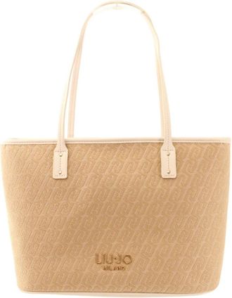 Liu Jo Femme, Sacs, Beige, Taille: ONE Size Finstrom Handtas