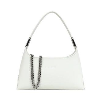 Lancaster Sac porte epaule en cuir Ref 60709 Blanc