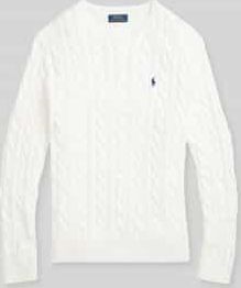 Polo Ralph Lauren Regular Fit Strickpullover aus reiner Baumwolle