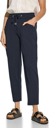 Cecil Damen B377986 Hose Casual Fit, Universal Blue,XS / 28L