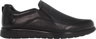 Lumberjack Lumberjack Herren Lucas Penny Loafer, Schwarz, 45 EU