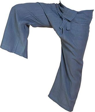 Panasiam Fisherman Pants HW, Blue XL