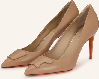 Santoni Pumps Sib braun