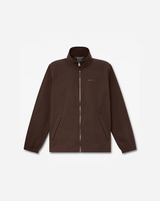 Timberland Winddichte Softshell-Jacke mit durchgehendem Rei&szlig;verschluss f&uuml;r Herren in Dunkelbraun, Herren, Braun, Gr&ouml;&szlig;e