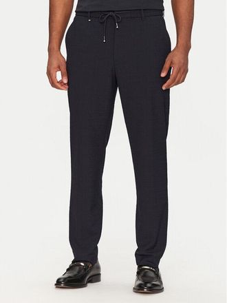HUGO BOSS Stoffhose C-Perin 50540791 Dunkelblau Tapered Fit