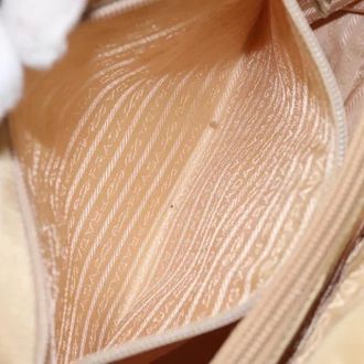Prada Damen, Pre-Owned, Beige, ONE SIZEGr&ouml;&szlig;e