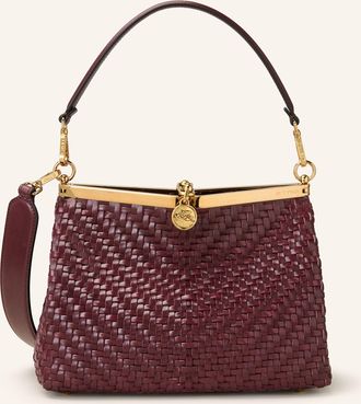 Etro Etro Schultertasche Medium Mit Pouch rot