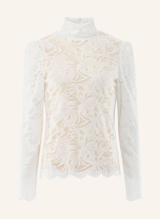 van Laack Van Laack Bluse Modern Fit beige