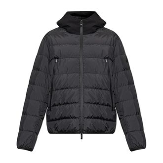 Moncler Homme, Vestes, Noir, Taille: S Vega Down Jacket