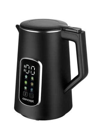 Concept RK3385 Edelstahl Wasserkocher doppelwandig 1,7 l