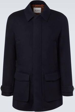 Tod's Manteau en laine vierge