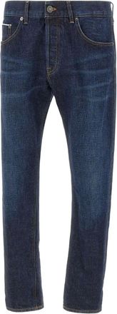 Dondup Homme, Jeans, Bleu, Taille: W35 Icon Jeans