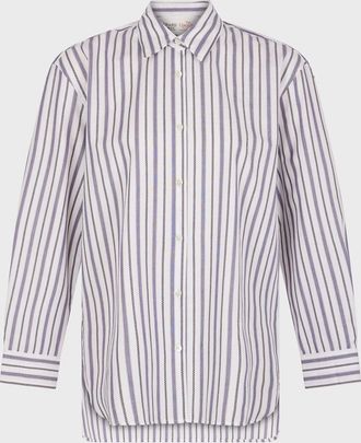 Gerard Darel Chemise ray&eacute;e en popeline - CHIARA - Parme