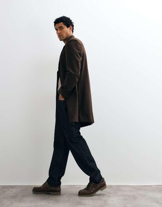 Mango trench-coat marron