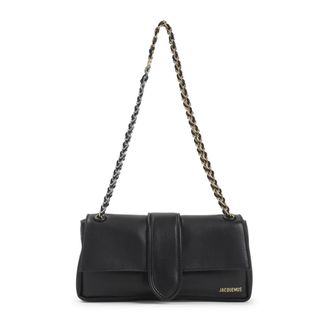 Jacquemus Femme, Sacs, Noir, Taille: ONE Size Le Bambino Chaine Handbag