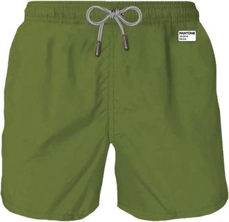 MC2 Saint Barth Homme, Maillots de bain, Vert, Taille: M Boxer Swim Short