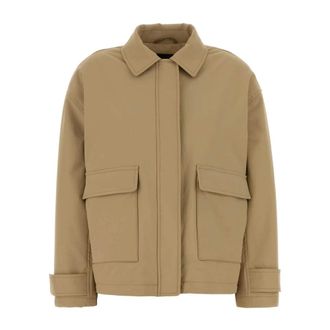 Herno Femme, Vestes, Beige, Taille: 36 FR Giacca