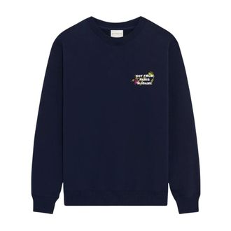 Dr&ocirc;le de Monsieur Herren, Sweatshirts & Hoodies, Blau, LGr&ouml;&szlig;e