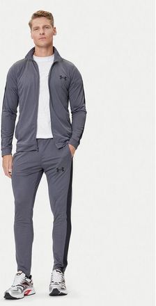 Under Armour Jogginganzug Ua Knit Track Suit 1357139-025 Grau Fitted Fit