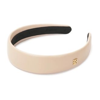Kazar Einfaches Leder-Stirnband in Puderrosa - - Accessories - Damen - Rosa - ONE SIZE