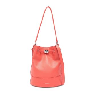 Zanellato Monda Daily Kleine Leder-Bucket Bag - - Bags - Damen - Rot - ONE SIZE