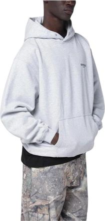 Represent Represent, Homme, Sweatshirts et sweats &agrave; capuche, Gris, Taille: XL Owners Club Sweat &agrave; capuche