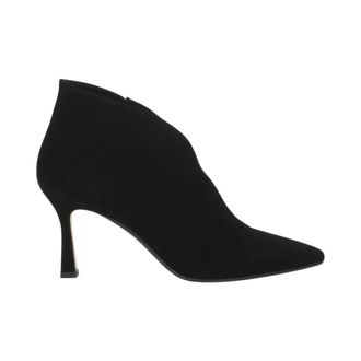 Julie Dee Stiefeletten mit Pfeilspitze - - Shoes - Damen - Schwarzk - 36 EU