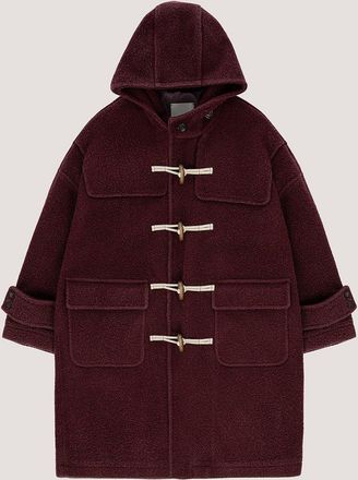 Circolo 1901 Montgomery coat, Bourgogne Casentino, S/M, Woman