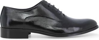 Melluso Chaussure Classique à Lacets pour Homme en Cuir Verni Noir u0722z 39