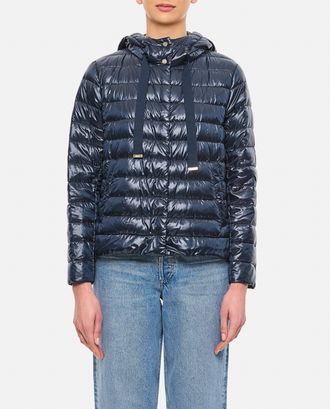 Herno Daunenjacke Aus Nylon