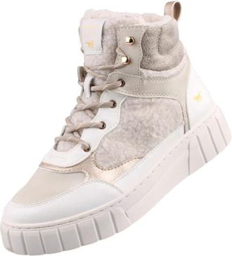 Mustang Jeans Mustang Bottines pour Femme, Ice, 39 EU