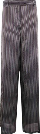 Dries Van Noten Casual Hose - Braun
