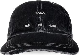 Song for the Mute Cap - - Accessories - Herren - Schwarzk - ONE SIZE