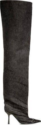 Diesel Femme, Chaussures, Noir, Taille: 38 EU D-Venus 90 OTK Boot