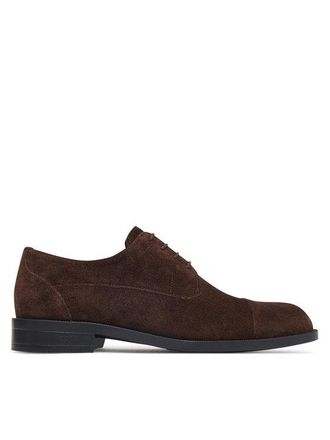 HUGO BOSS Halbschuhe Tayil 50568786 Dunkelbraun
