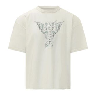 Represent Kurzarm-T-Shirt - - Tops - Herren - Wei&szlig; - L