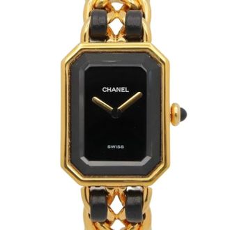 Chanel Montre vintage Pre-owned - Femme - Pre-owned - Noir - Taille: ONE Size