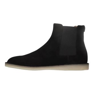 Dolce & Gabbana Wildleder Chelsea Boots - - Shoes - Herren - Schwarzk - 42 EU