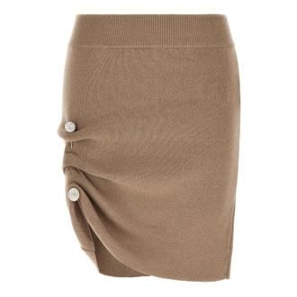 Giuseppe Di Morabito Strickrock - - Skirts - Damen - Braun - S