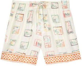 Maison Labiche Short Herelle Postcard imprim&eacute;