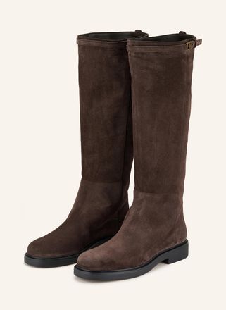 Tod's Tods Stiefel Gomma braun