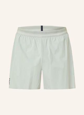On 2-In-1-Laufshorts Performance grau