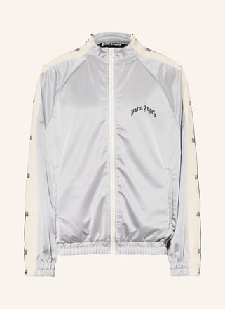 Palm Angels Sweatjacke silber