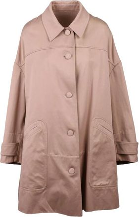 Dries Van Noten Femme, Manteaux, Rose, Taille: 36 FR Soprabito