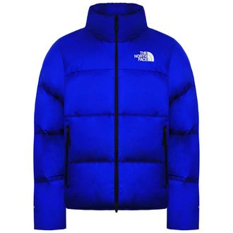 The North Face RMST Nuptse Herren Blaue Gepolsterte Jacke