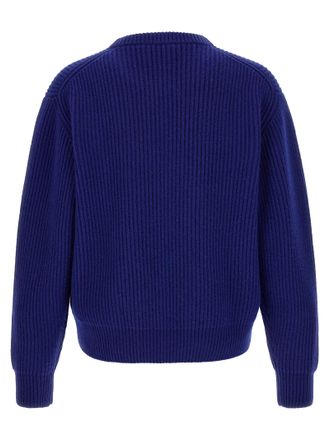 Jil Sander Mens Blue Wool Cardigan Clothing
