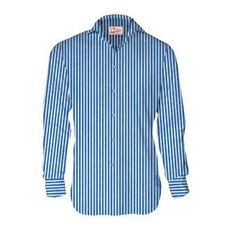 MC2 Saint Barth Homme, Chemises, Bleu, Taille: M Pamplona Shirt